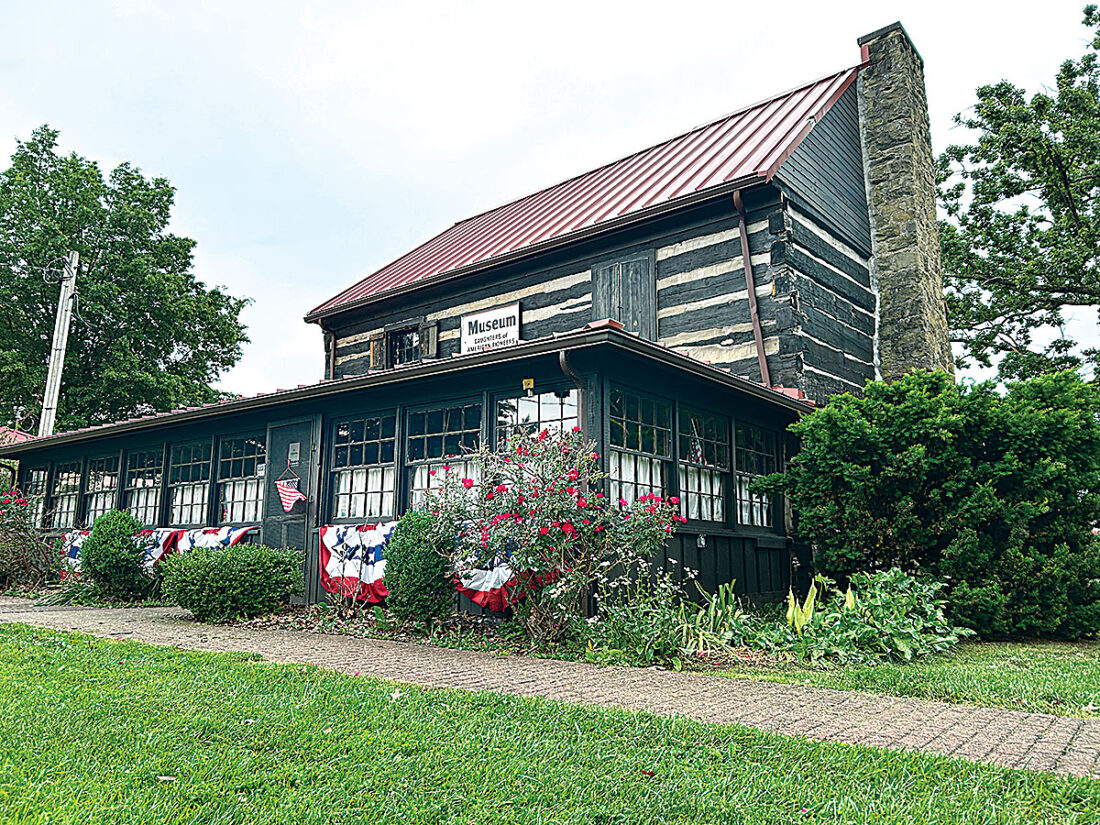 Local residents tour Henry Cooper Cabin during open house | News ...